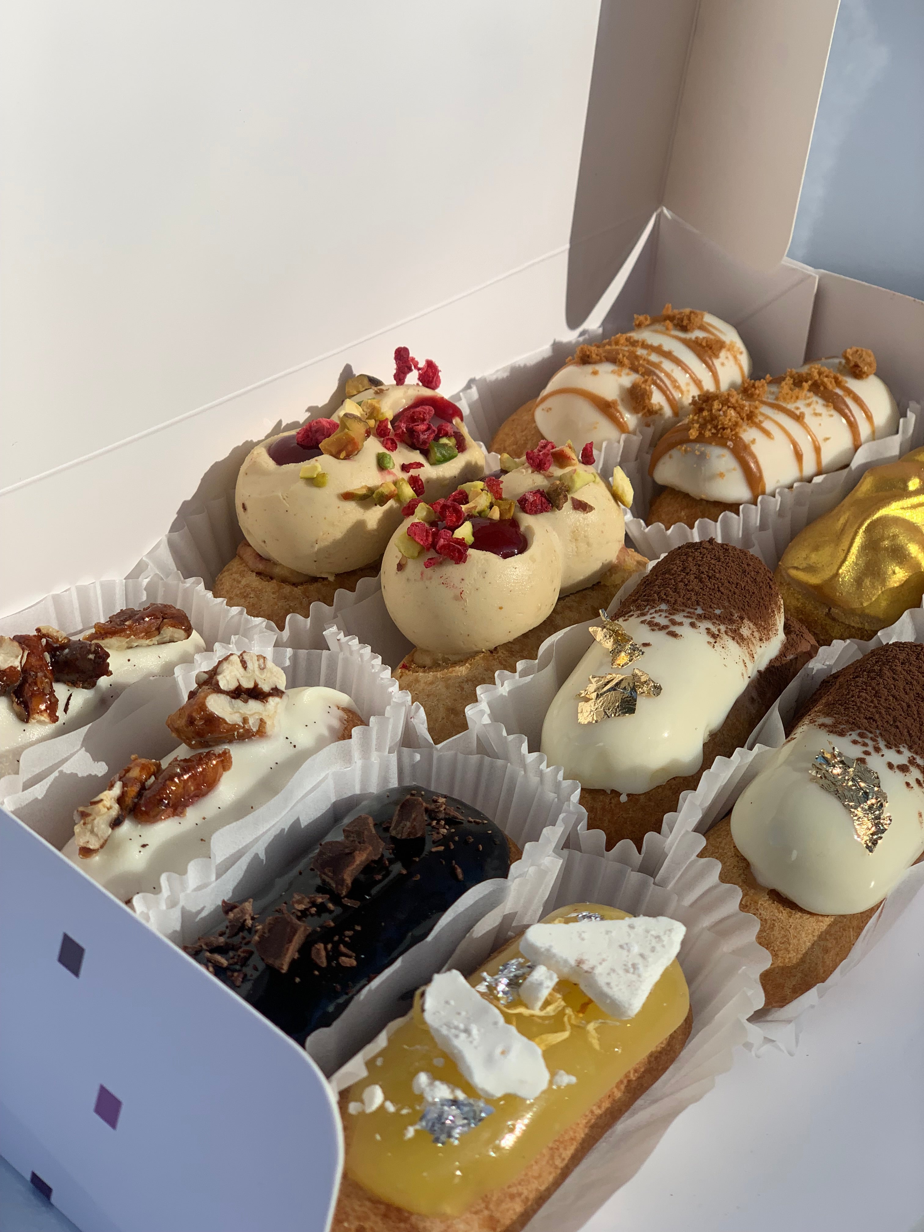Little eclairs box – Eiffel.eclair